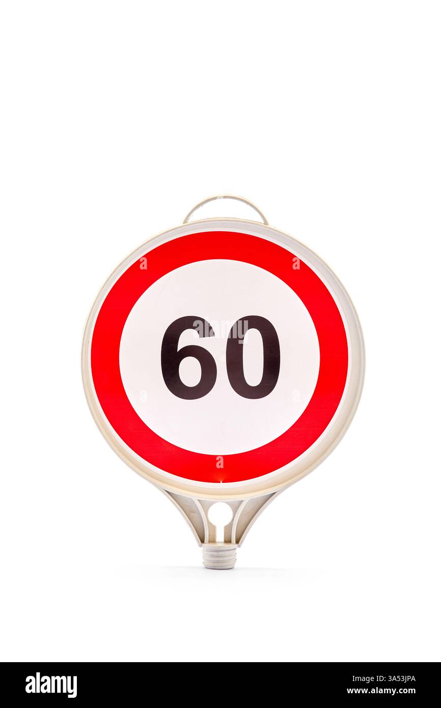 Speed notice Cut Out Stock Images & Pictures - Alamy