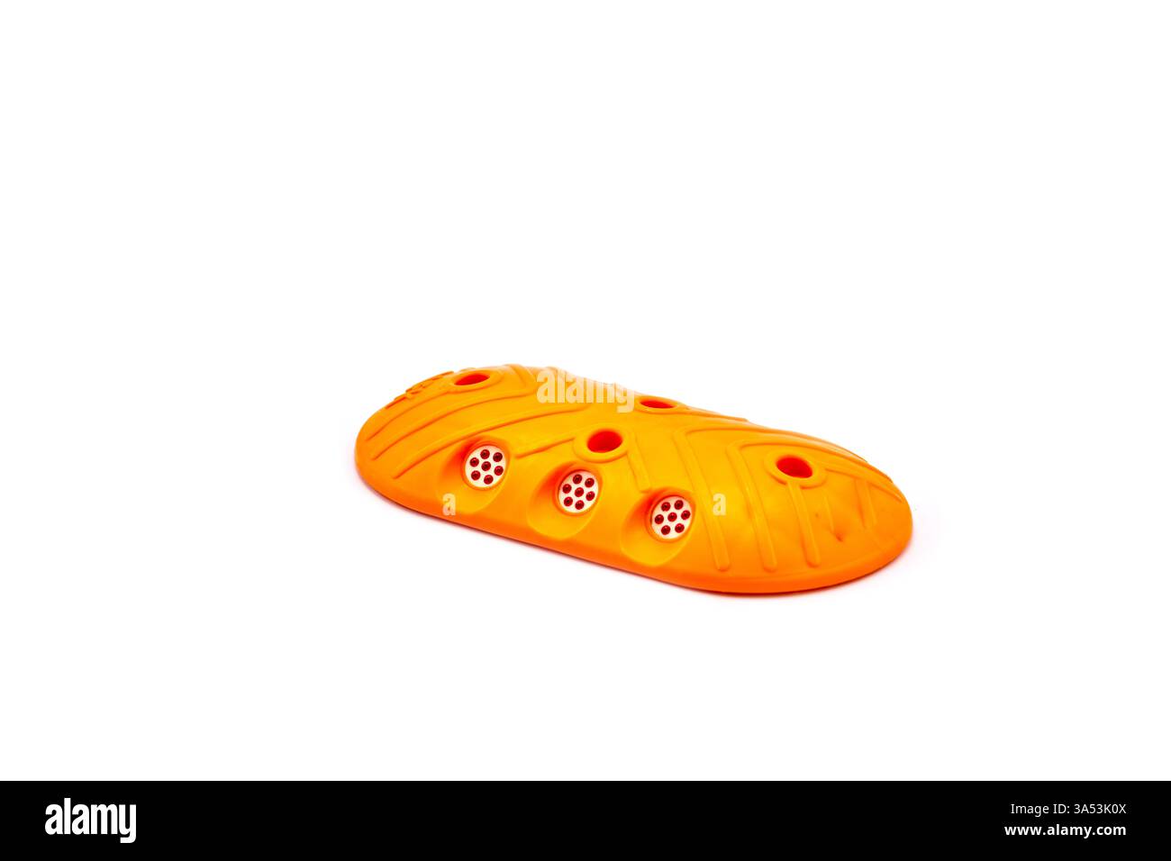 Vibrant Orange Climbing Training Tool with Multiple Holes Designed for ...
