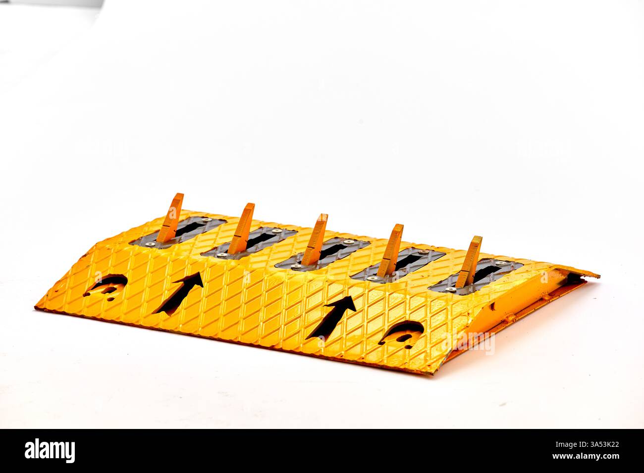 Innovative Traffic Safety Device for Street Management Featuring High ...