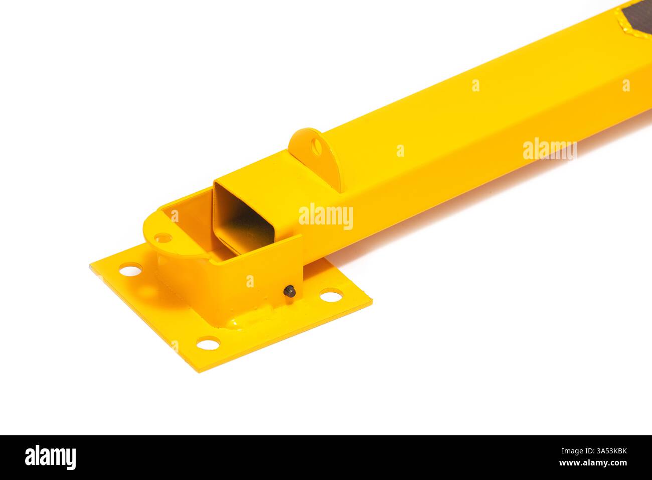 Heavy-Duty Yellow Steel Beam Bracket Designed for Strength and ...