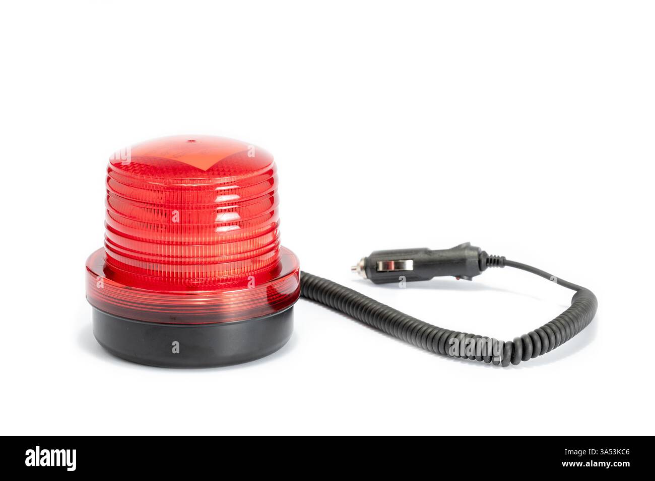 Portable Emergency Vehicle Light with Red Flashing Beacon, Ideal for ...