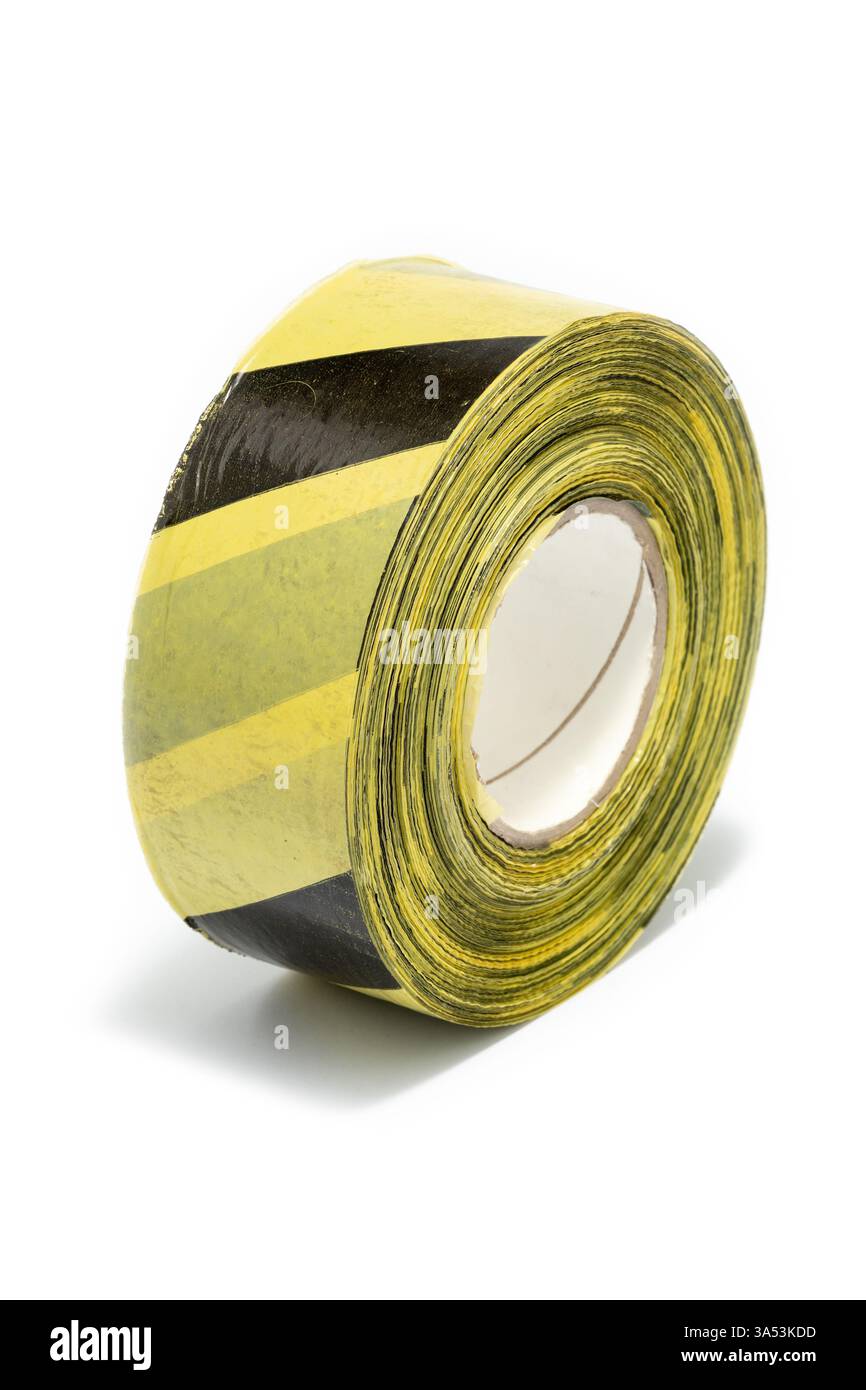 Rolled Caution Tape for Safety Measures and Hazard Identification in ...
