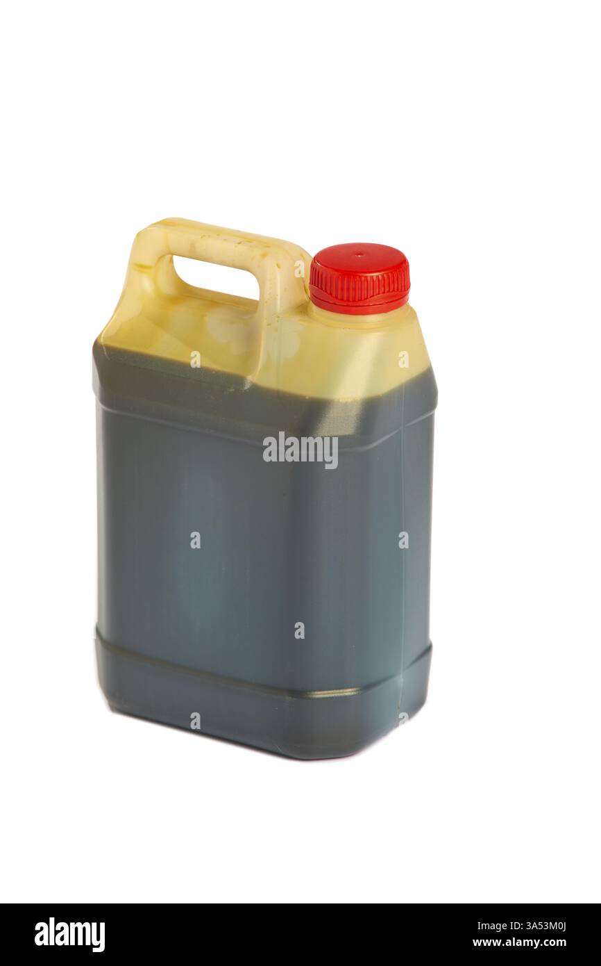 Container with Dark Liquid and Red Cap: Essential for Various DIY ...
