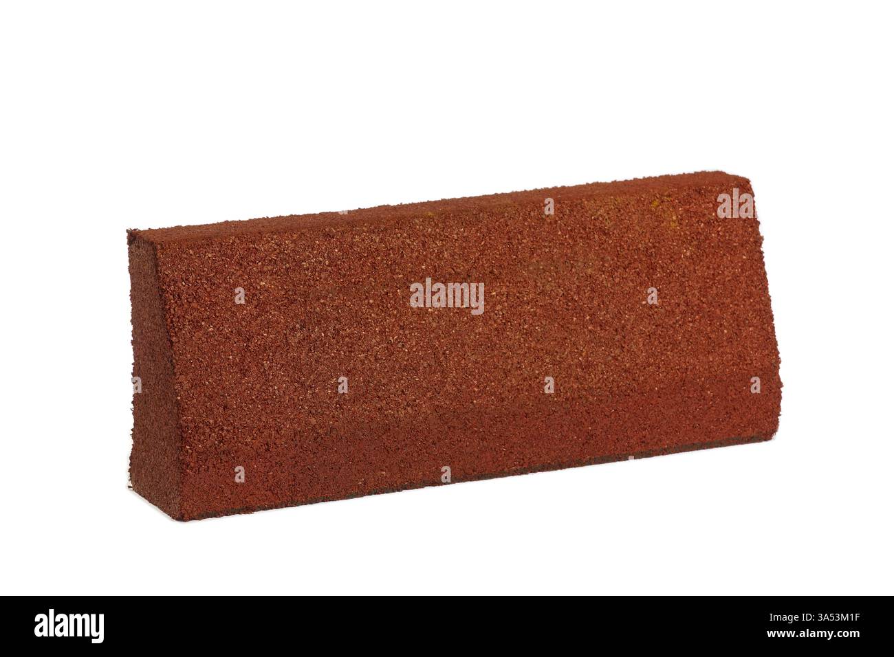 A Close-up Image of a Red Brick, Featuring a Rough Texture and Angular ...