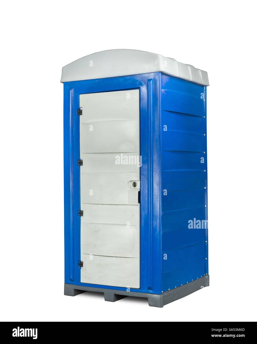 Mobile restrooms Cut Out Stock Images & Pictures - Alamy