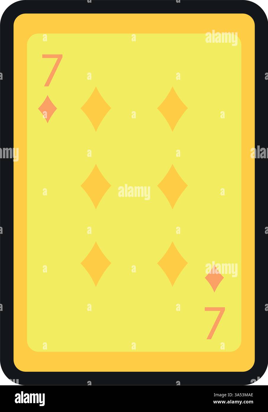Yellow black white card Stock Vector Images - Alamy