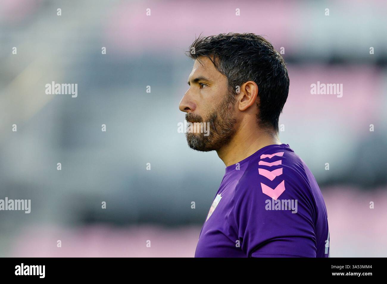 FORT LAUDERDALE, FL - MARCH 19: Sebastian D'Angelo #24 of Miami United ...