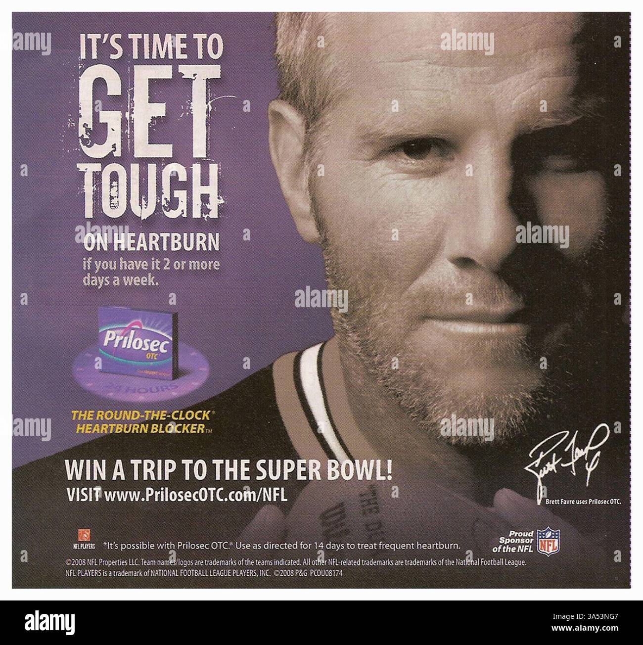 Brett favre Cut Out Stock Images & Pictures - Alamy