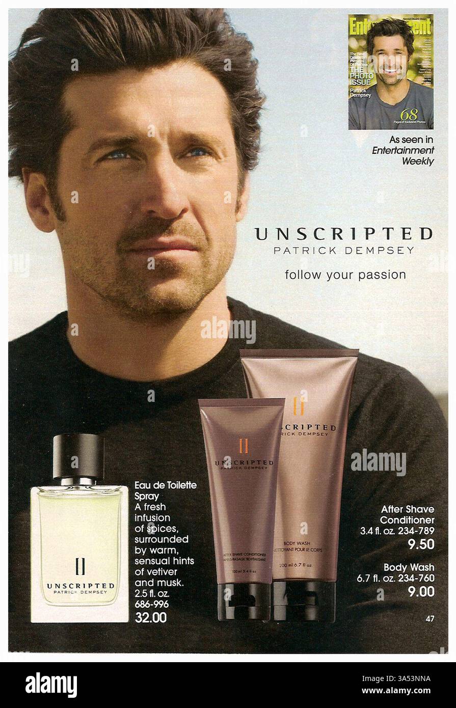 Actor patrick dempsey Cut Out Stock Images & Pictures - Alamy