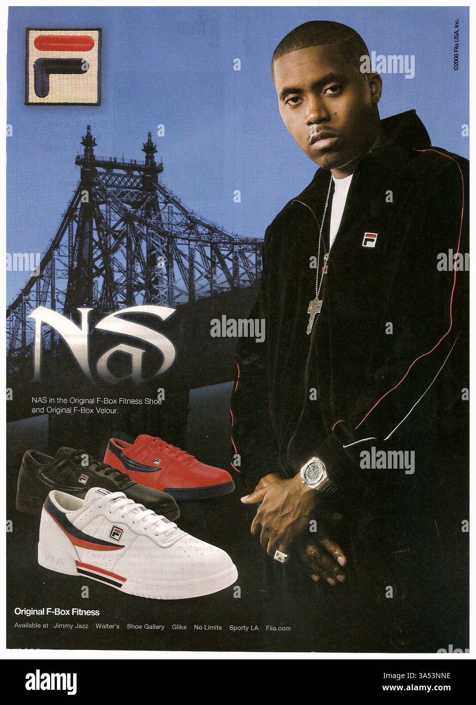 Nas rapper Cut Out Stock Images & Pictures - Alamy