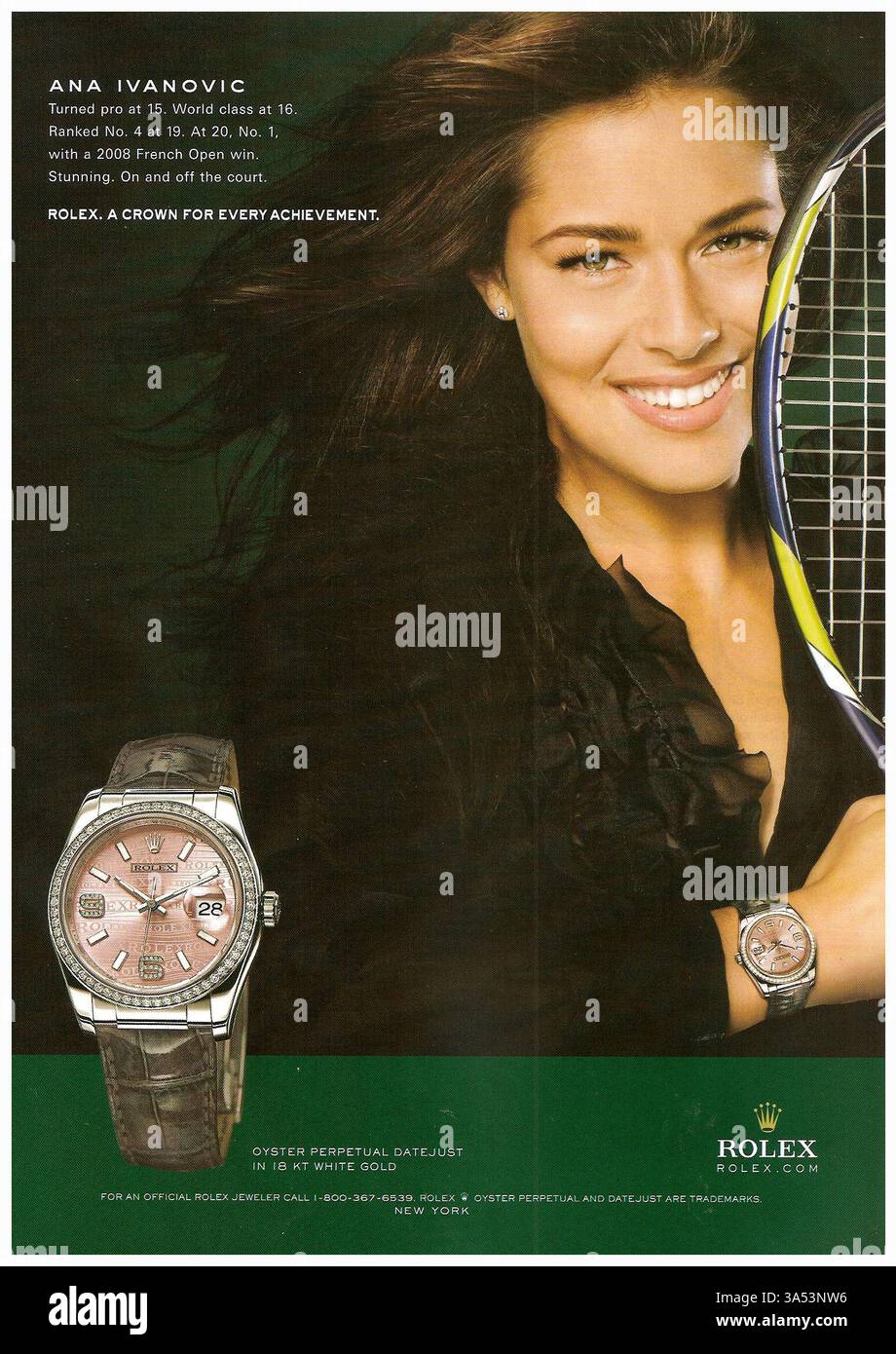 Ana ivanovic as a player Cut Out Stock Images & Pictures - Alamy