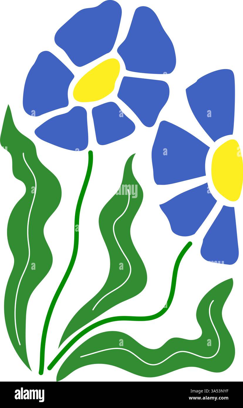 arrangement floral arch cartoon vector illustration Stock Vector Image ...