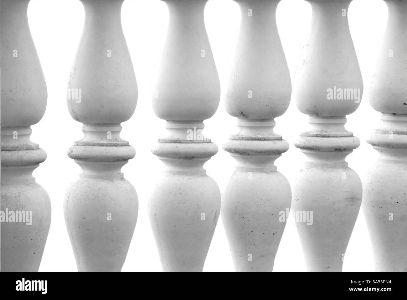 Wall columns insulated Stock Photo - Alamy