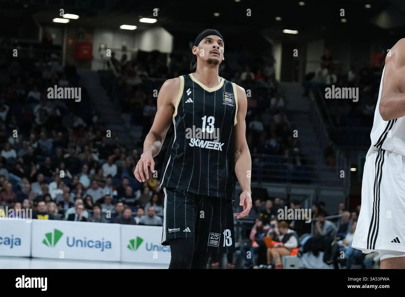 Neal Sako of LDLC Asvel Villeurbanne during the Turkish EuroLeague ...