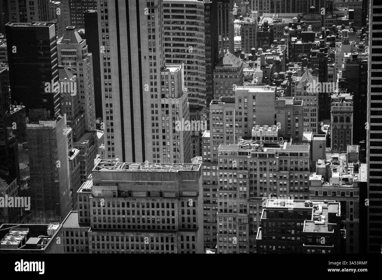 View from above usa Black and White Stock Photos & Images - Alamy