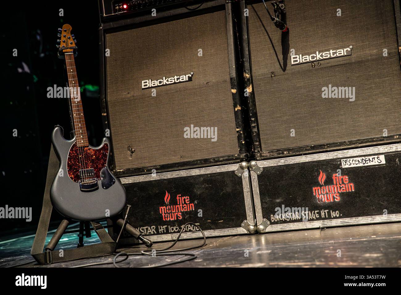 Bournemouth, UK. 19th Mar, 2025. Descendents performing at the O2 ...