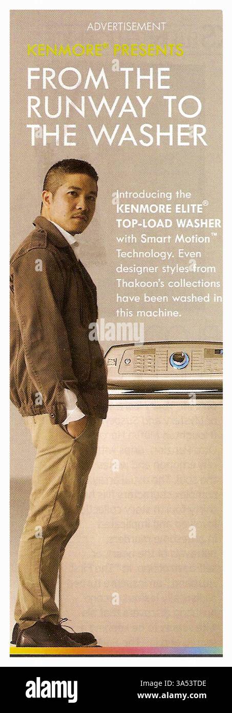 Vintage washing machine advert Cut Out Stock Images & Pictures - Alamy