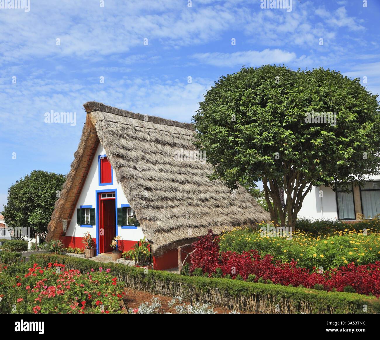 Old house-museum of the first settlers on the island of Madeira ...