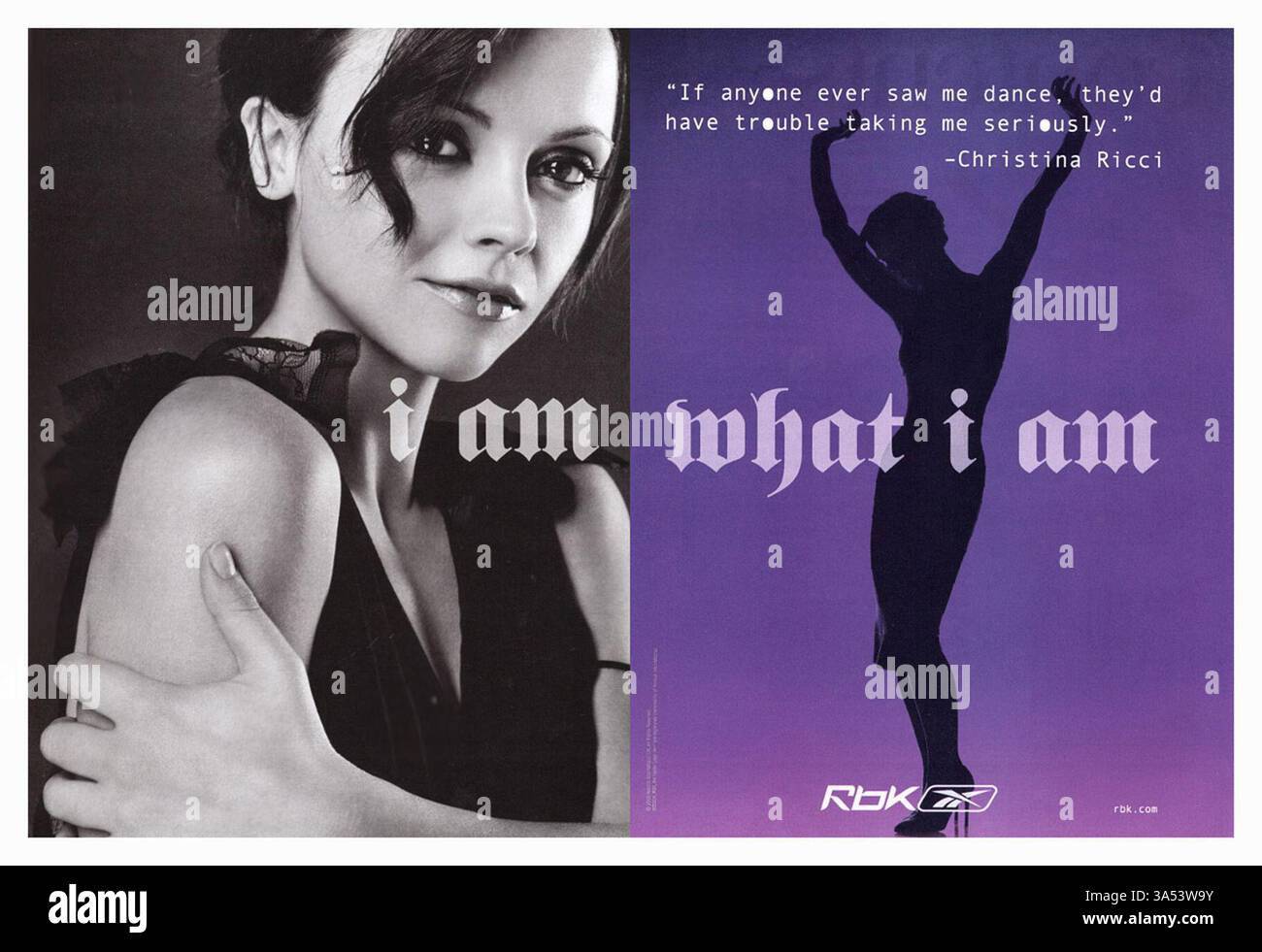 Christina ricci poster Cut Out Stock Images & Pictures - Alamy