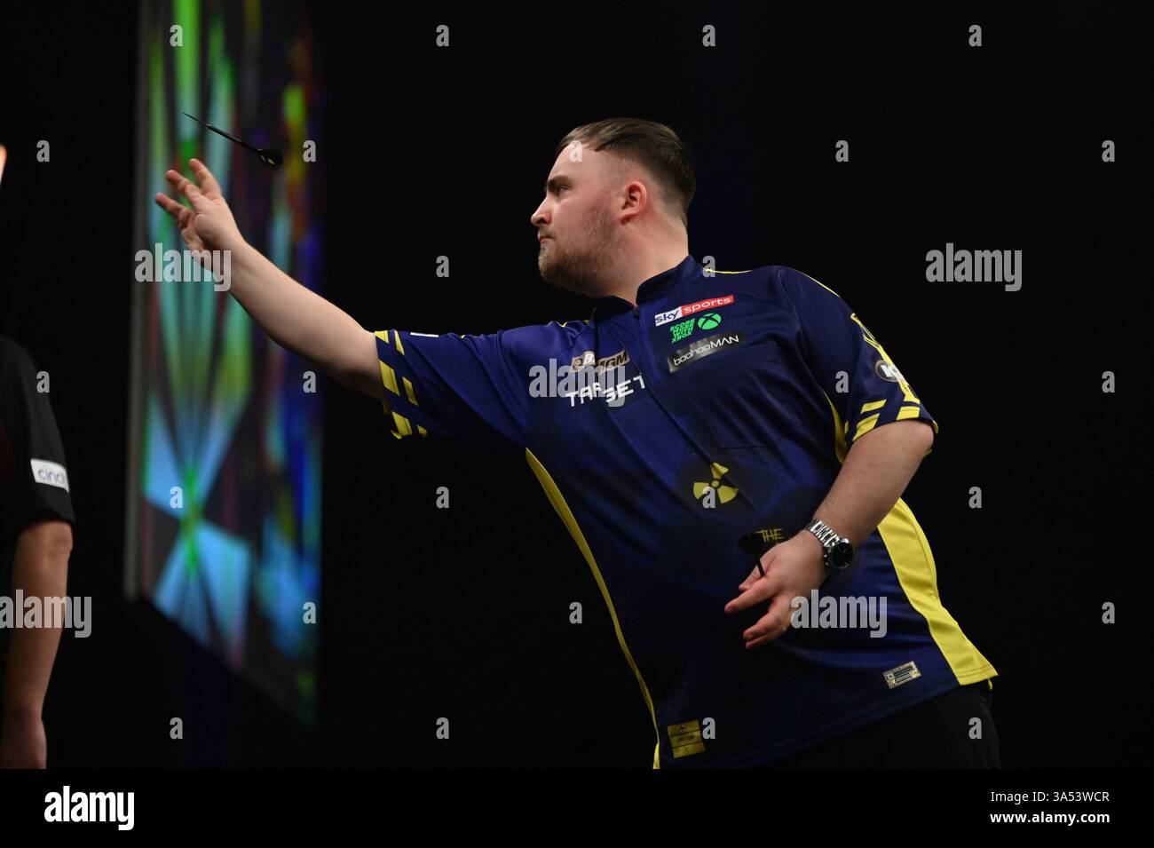 Utilita Arena, Cardiff, UK. 20th Mar, 2025. 2025 PDC Premier League ...