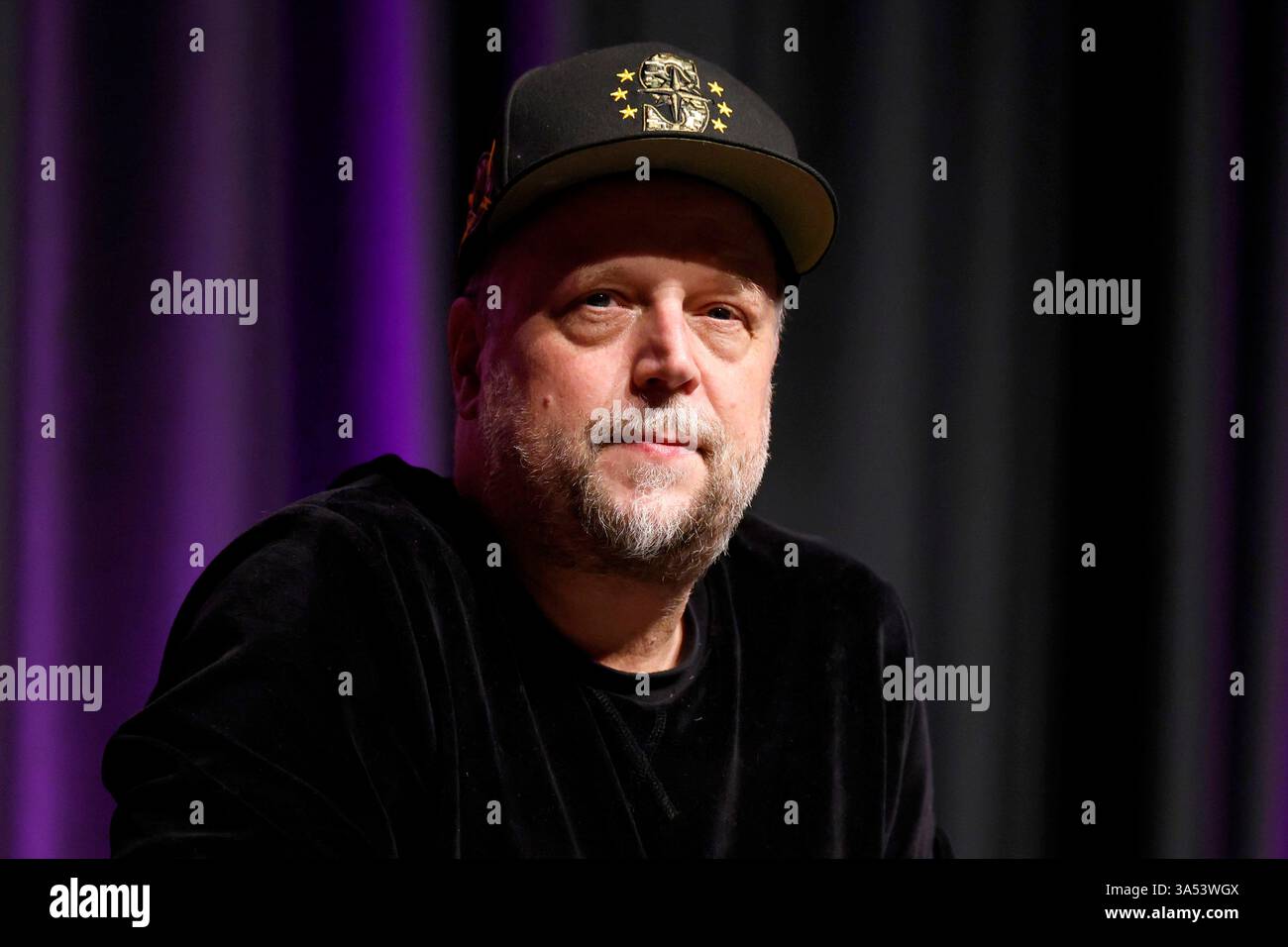 Rapper Smudo auf der Lit.Cologne 2025 Veranstaltung MfG. Mit ...