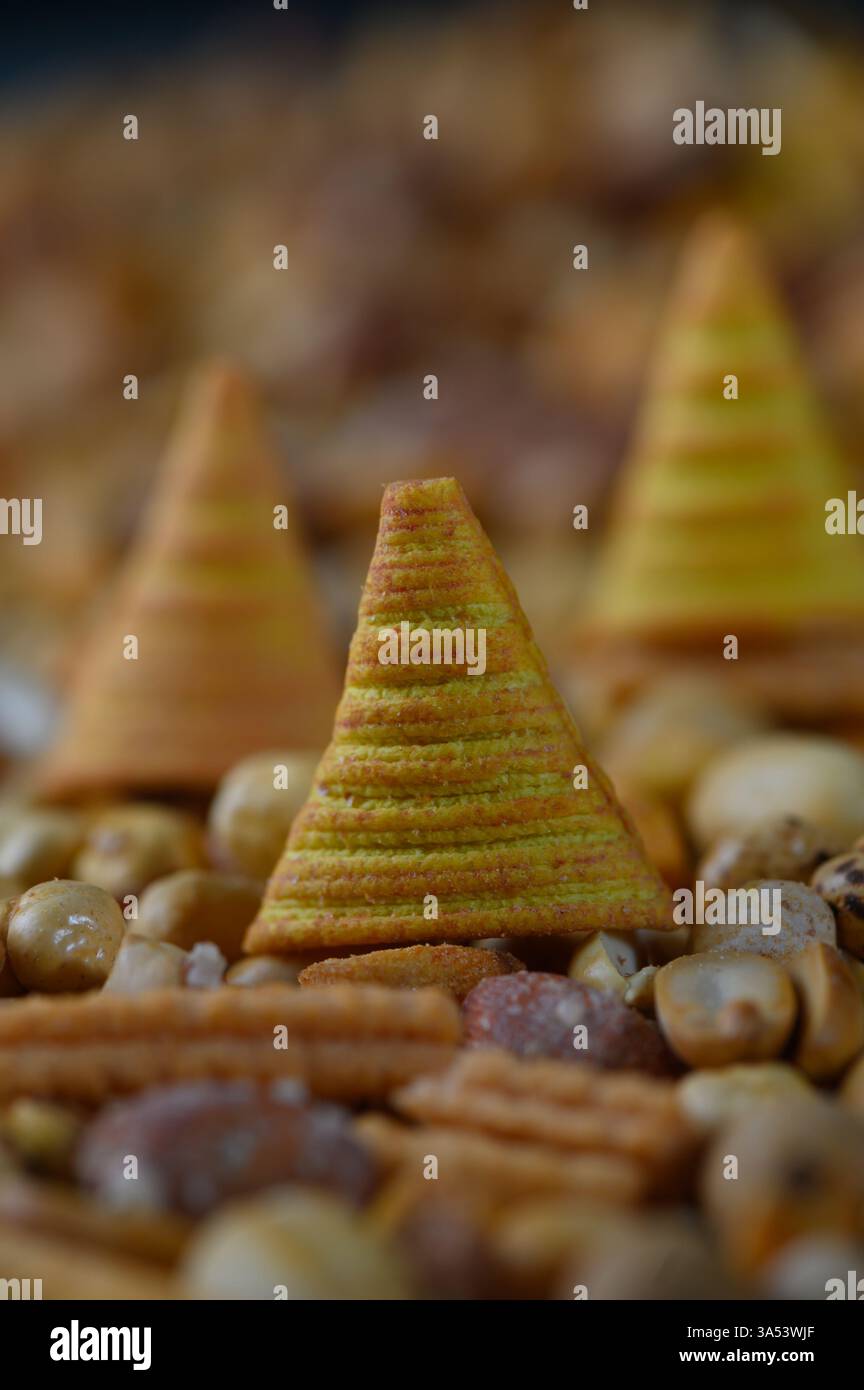 Conical snacks hi-res stock photography and images - Alamy