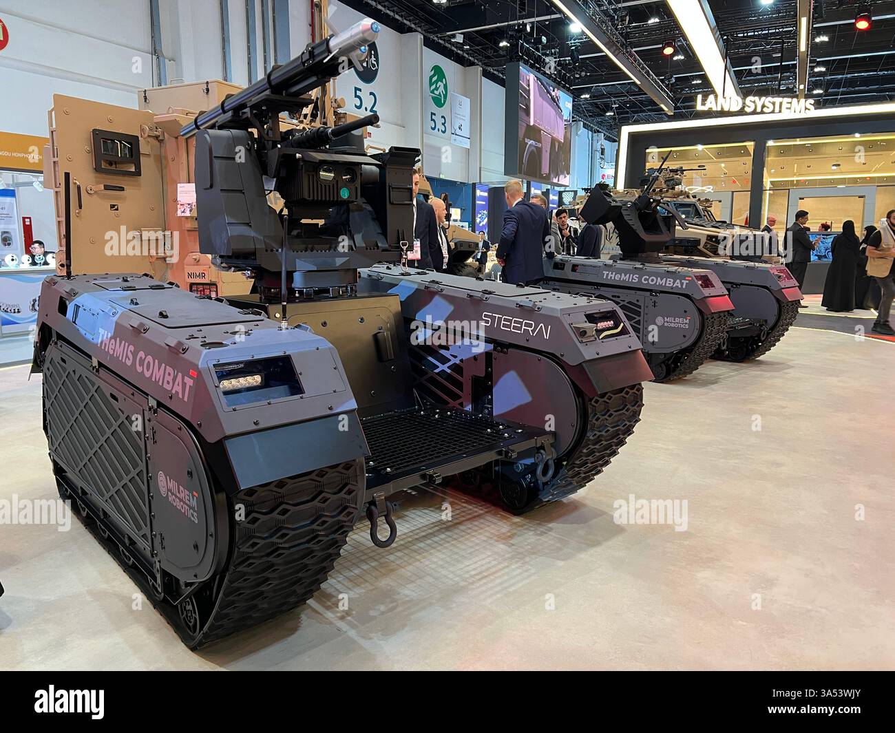 Themis unmanned ground vehicle hi-res stock photography and images - Alamy