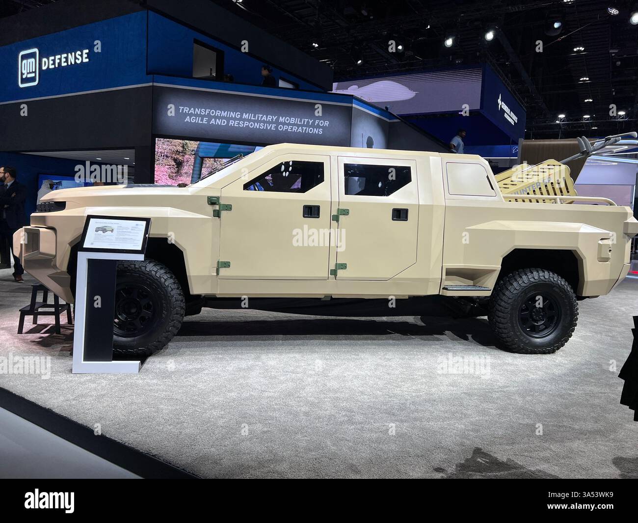 GM Defense has introduced its Next Generation Tactical Vehicle (NGTV ...