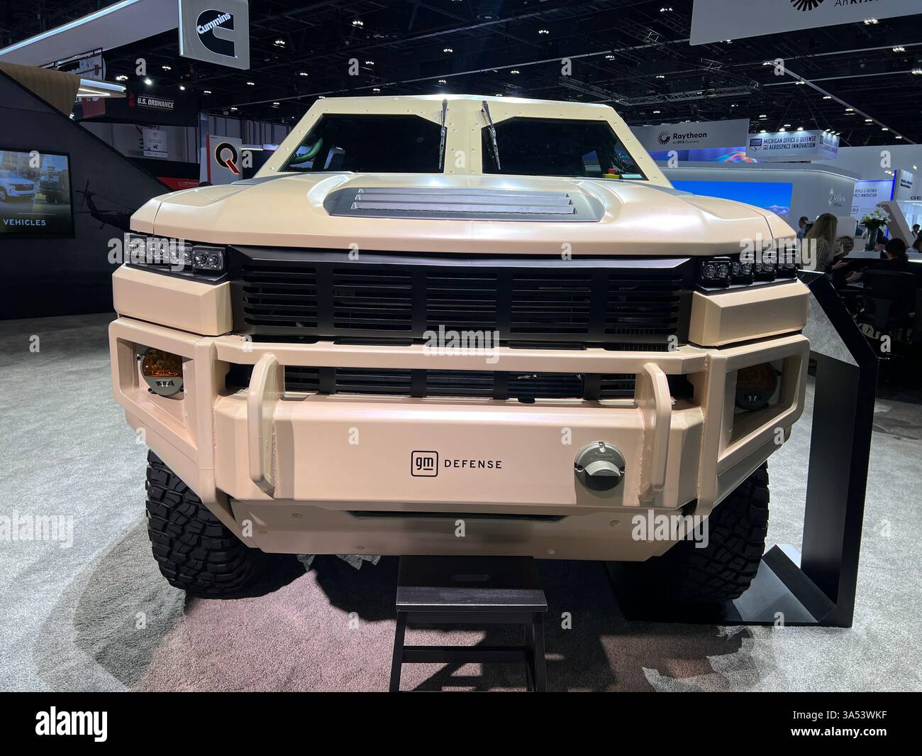GM Defense has introduced its Next Generation Tactical Vehicle (NGTV), a cutting-edge military ...