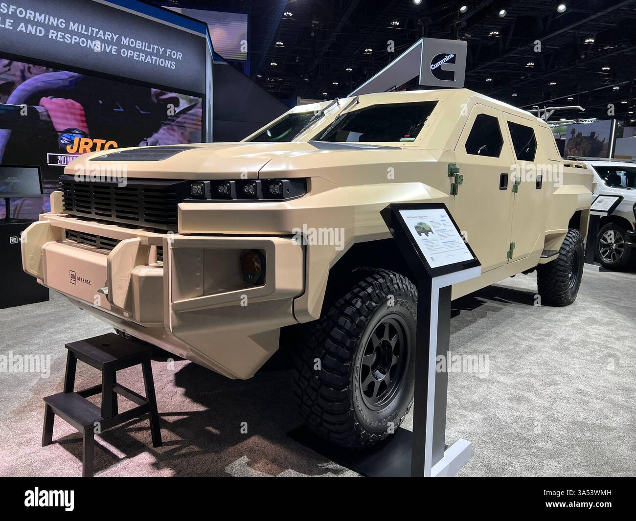 GM Defense has introduced its Next Generation Tactical Vehicle (NGTV ...