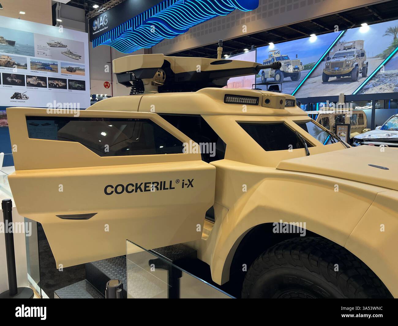 The Cockerill i-X (interceptor and X for “modular-multi-weapons system ...