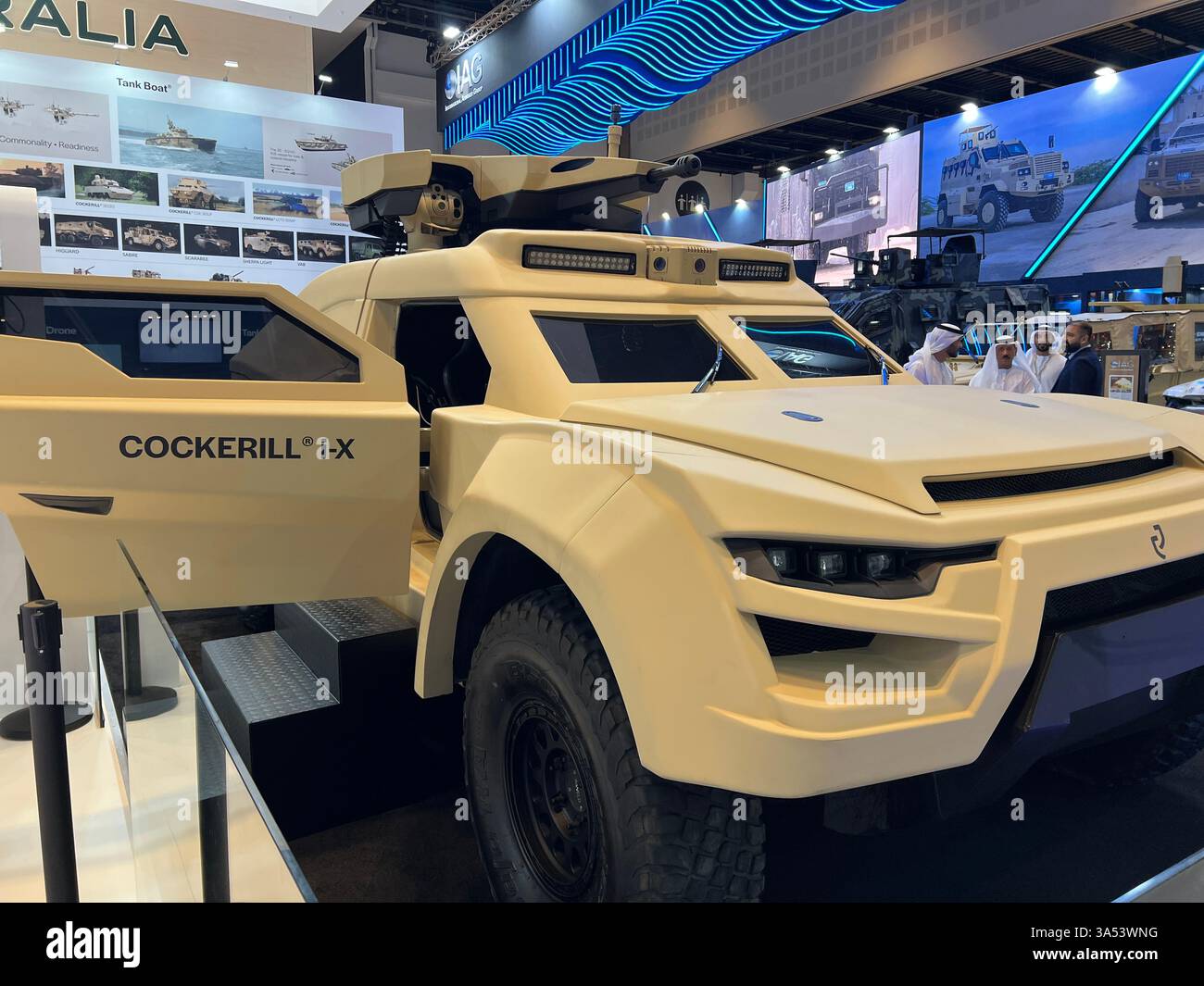 The Cockerill i-X (interceptor and X for “modular-multi-weapons system ...