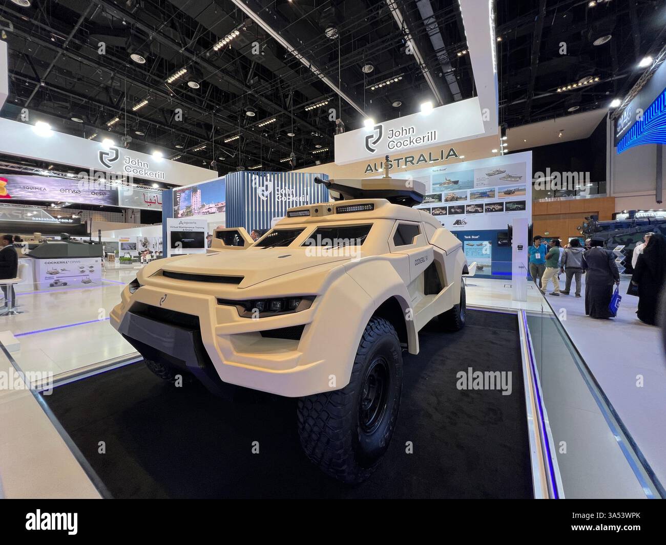 The Cockerill i-X (interceptor and X for “modular-multi-weapons system ...