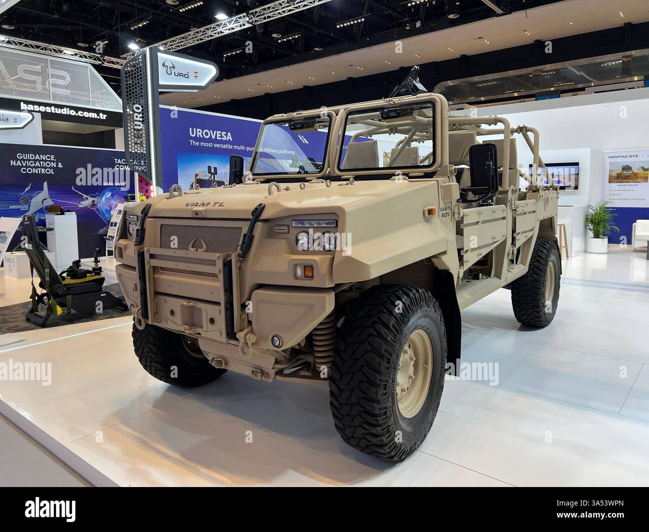The VAM-TL SOV (Special Operations Vehicle) is an innovative tactical ...