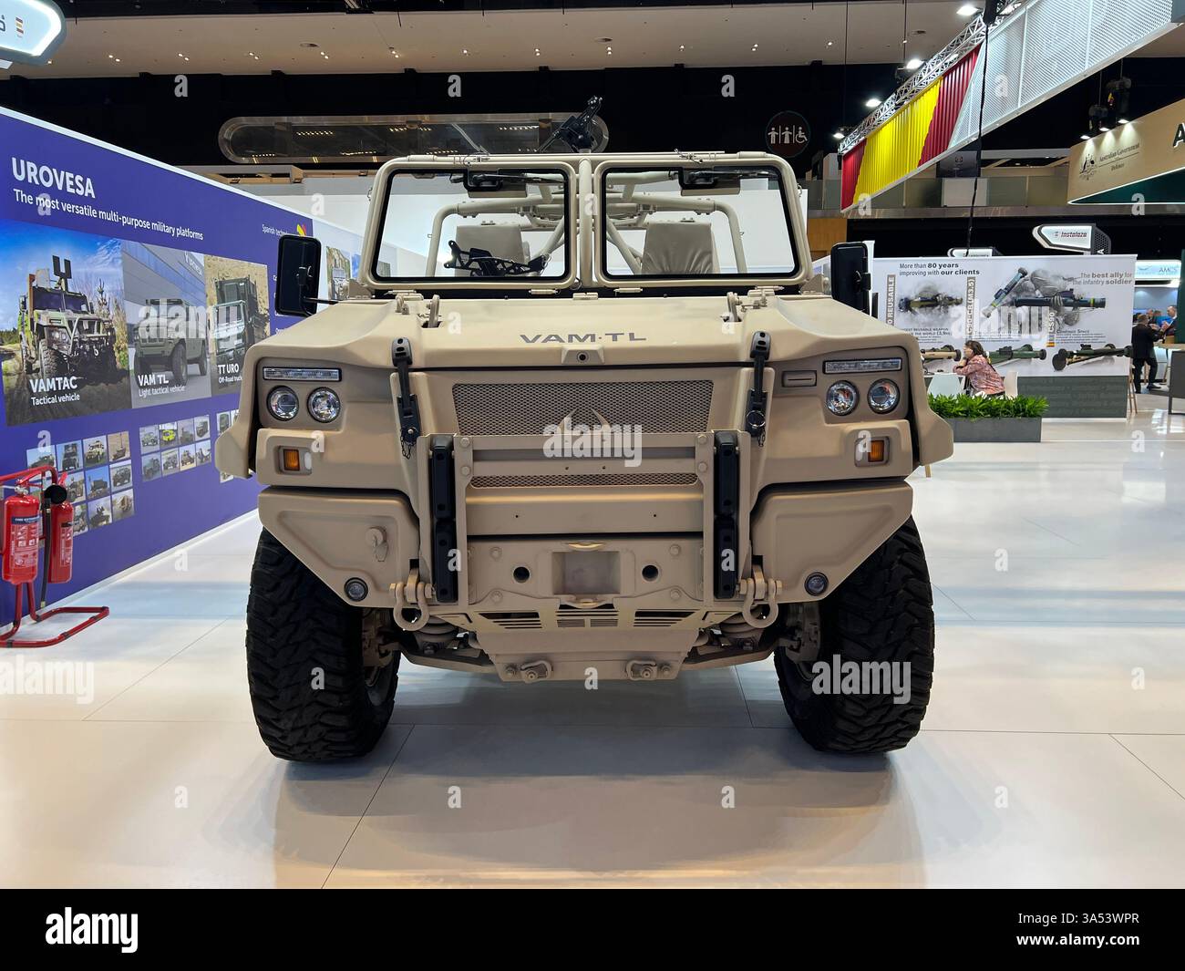 The VAM-TL SOV (Special Operations Vehicle) is an innovative tactical ...