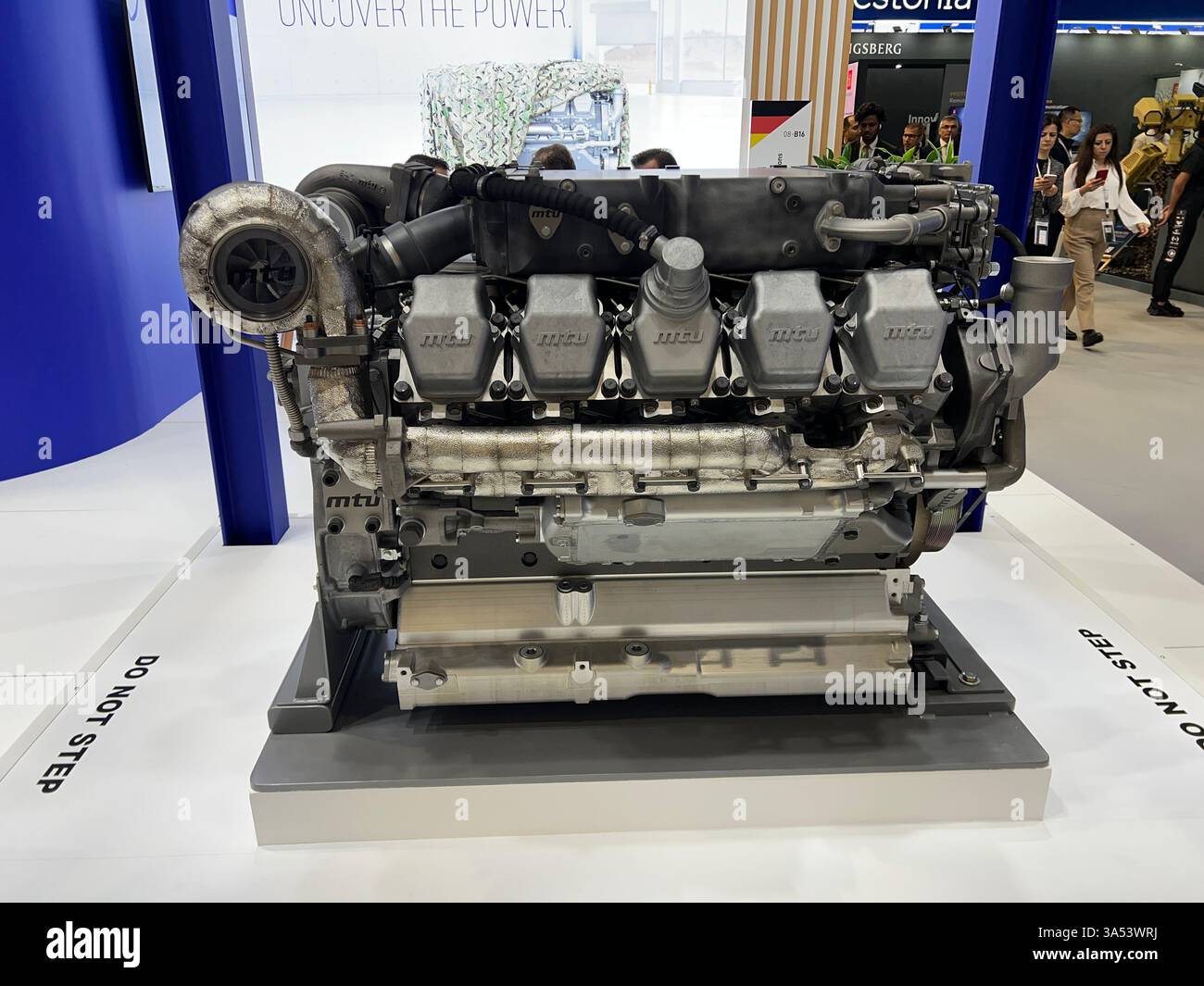 The mtu Series V10 199 is the best-selling armored fighting vehicle ...