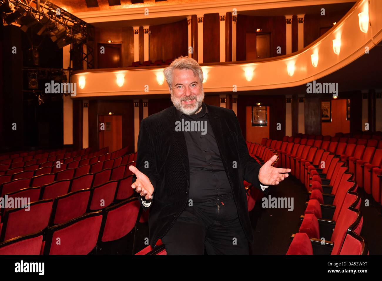 Dieter Fischer / Premiere / Kardinalfehler / Komödie im Bayerischen Hof ...