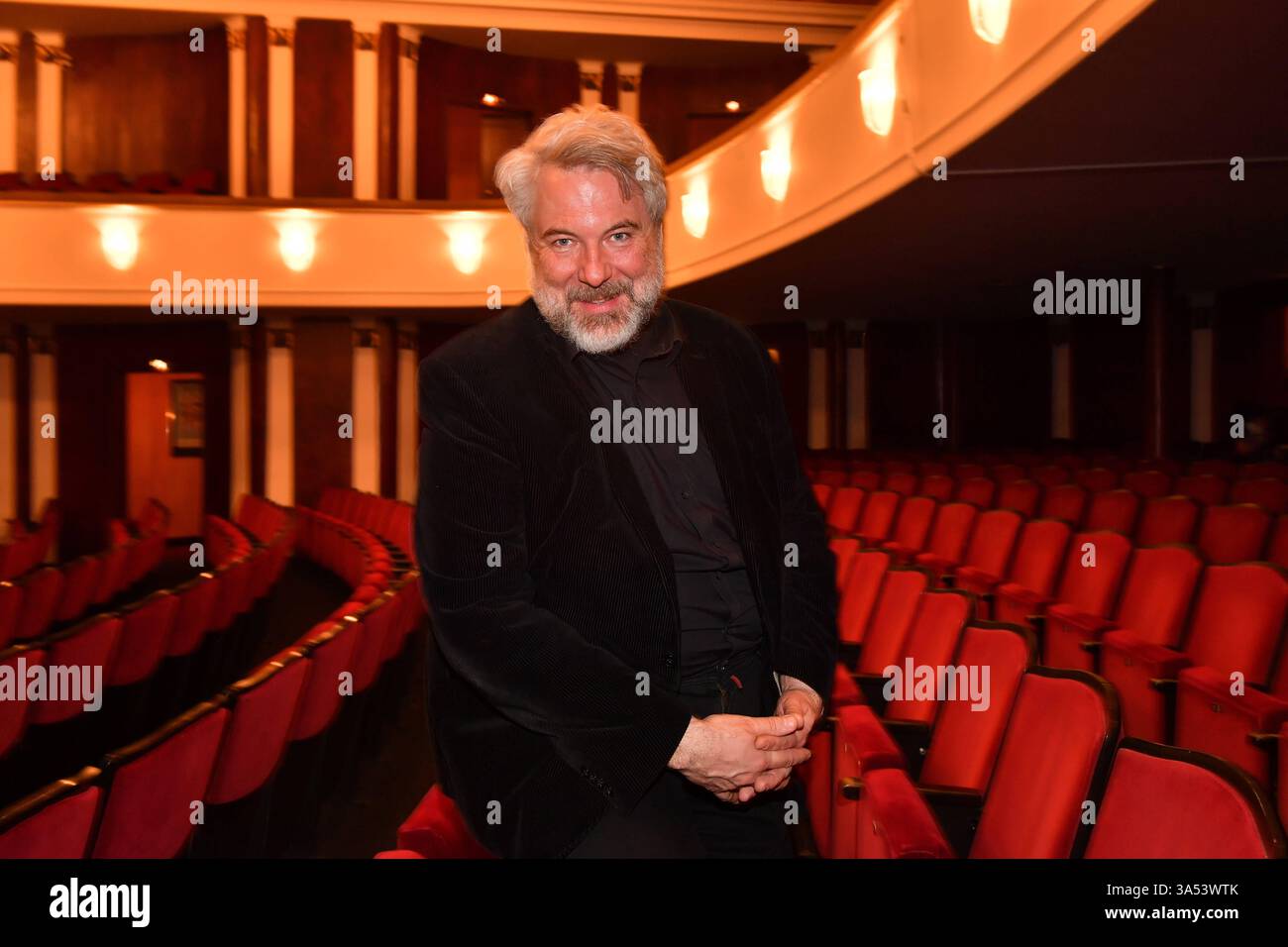 Dieter Fischer / Premiere / Kardinalfehler / Komödie im Bayerischen Hof ...