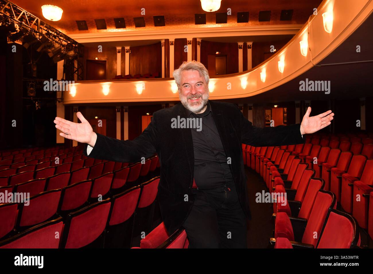 Dieter Fischer / Premiere / Kardinalfehler / Komödie im Bayerischen Hof ...
