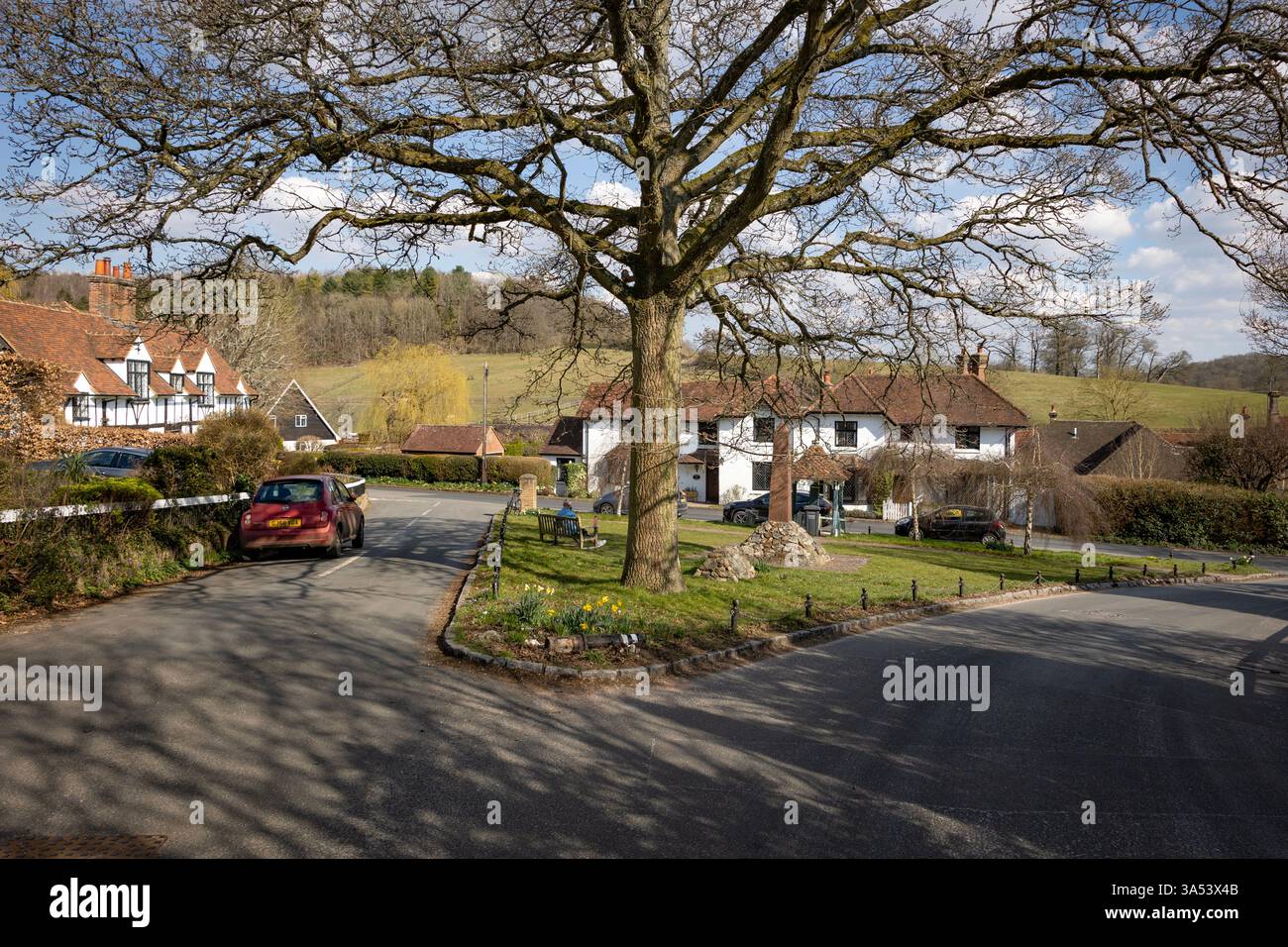 A lovely spring days weather at The Village Green at Latimer Village ...