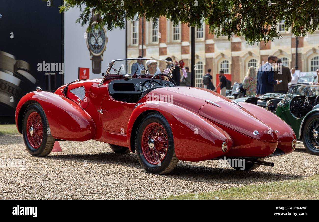 A Aston Martin Type C Speed model at the Concours of Elegance 2024 ...