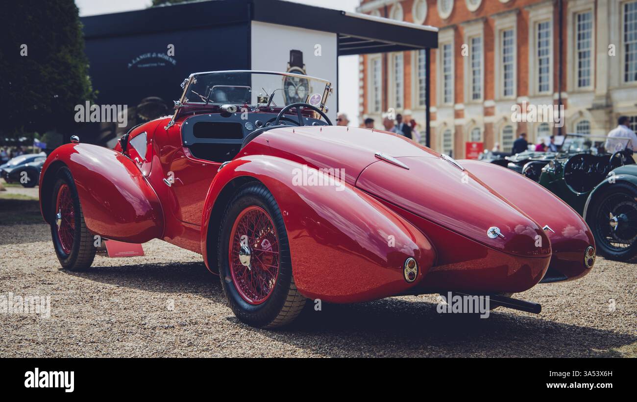 A Aston Martin Type C Speed model at the Concours of Elegance 2024 ...