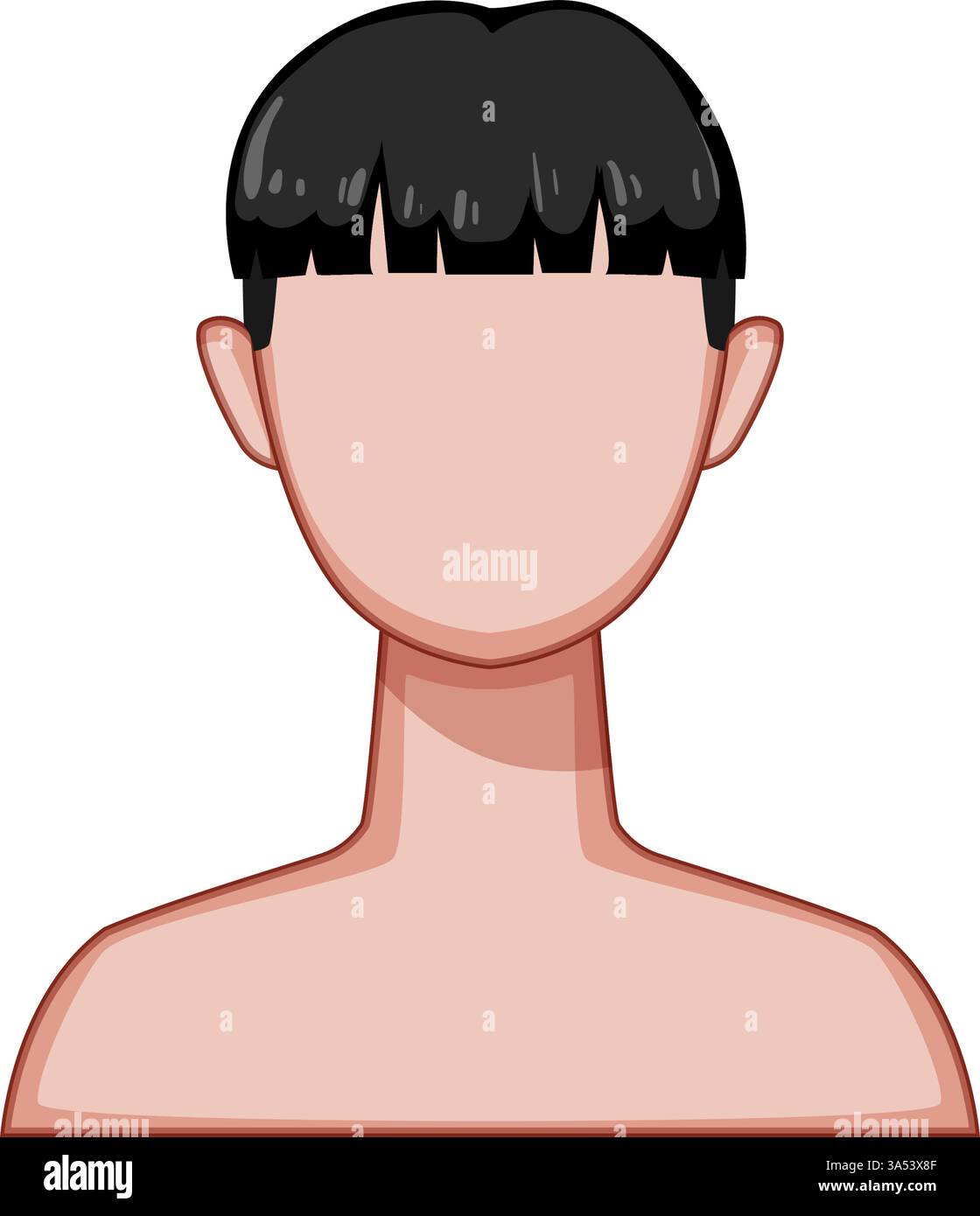 Retro hairstyles Cut Out Stock Images & Pictures - Alamy