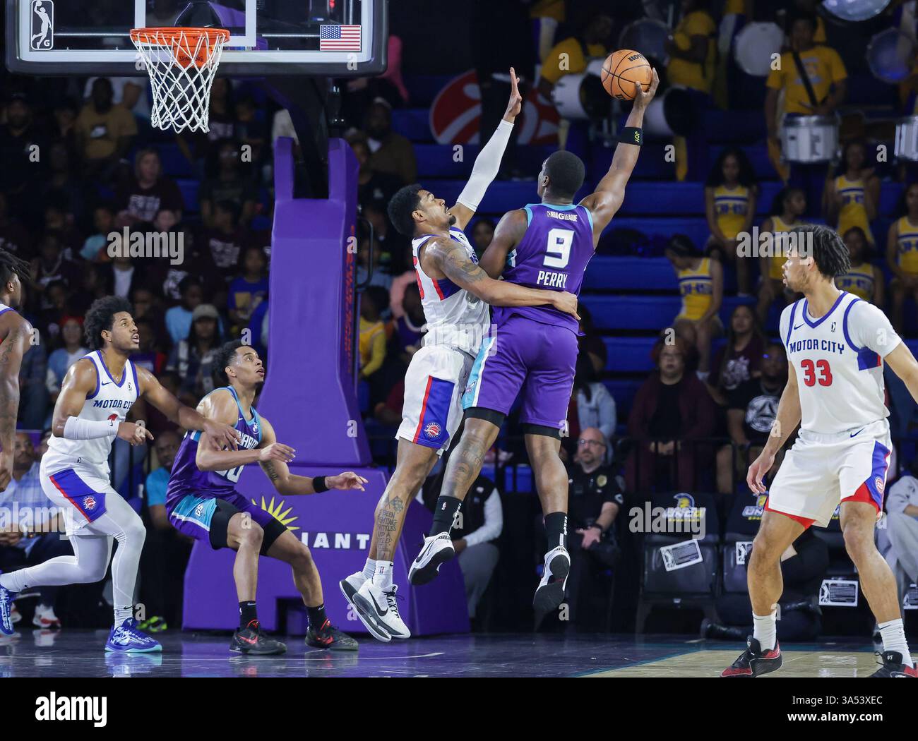Greensboro, North Carolina, USA. 19th Mar, 2025. Greensboro Swarm ...