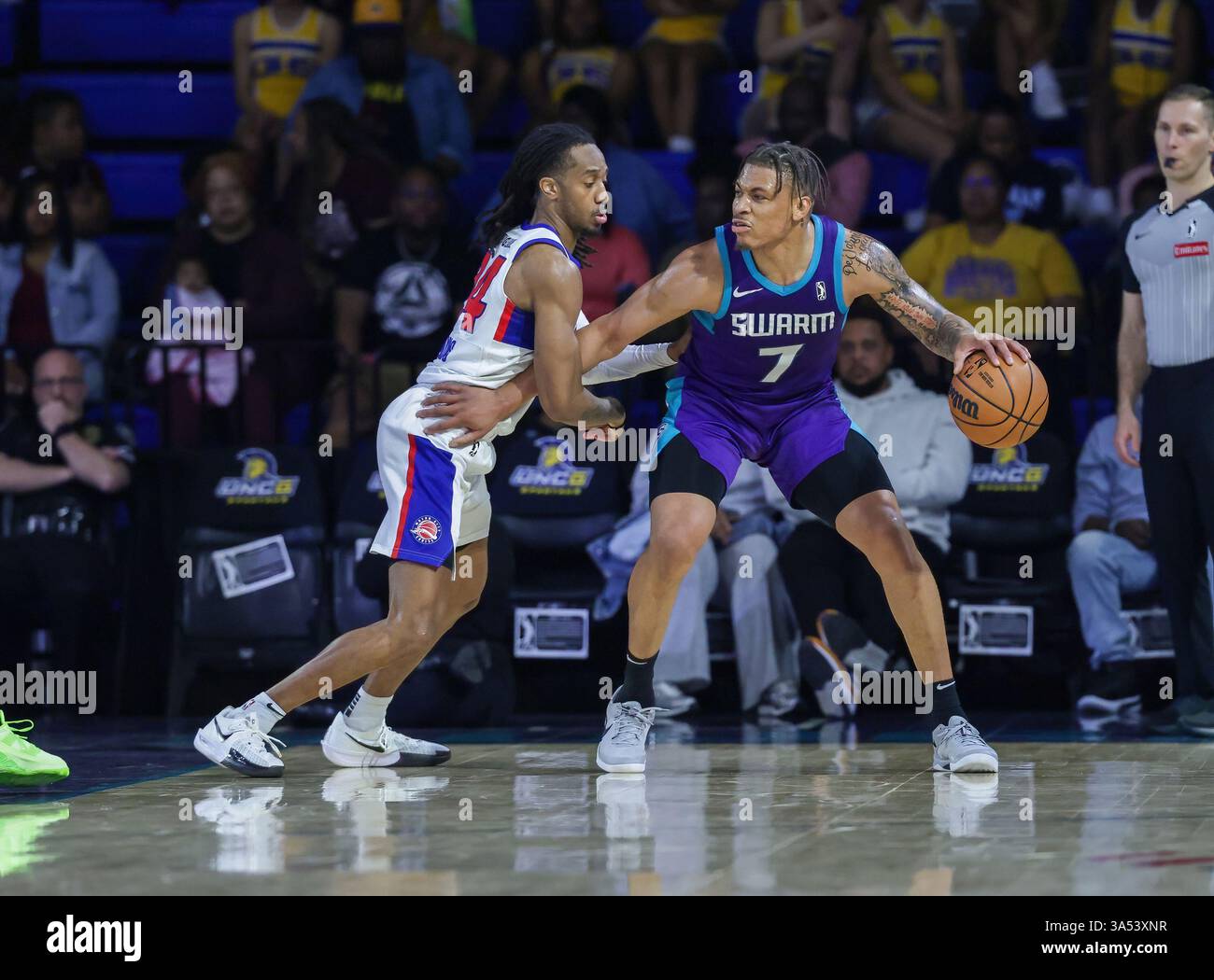Greensboro, North Carolina, USA. 19th Mar, 2025. Greensboro Swarm ...
