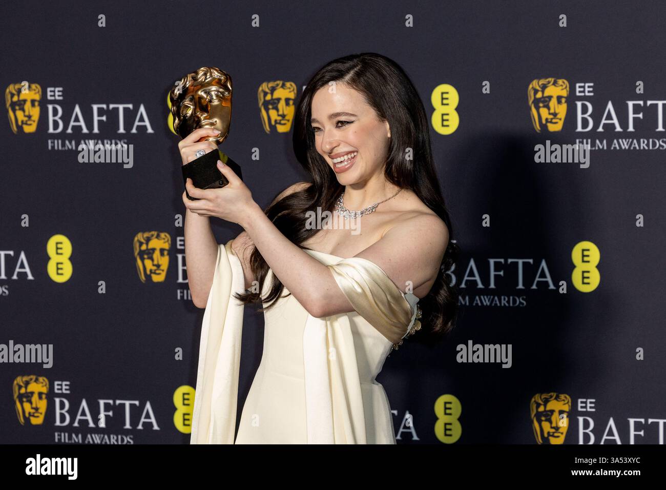 78th BAFTA British Academy Film Awards Press Room at the Royal Festival ...