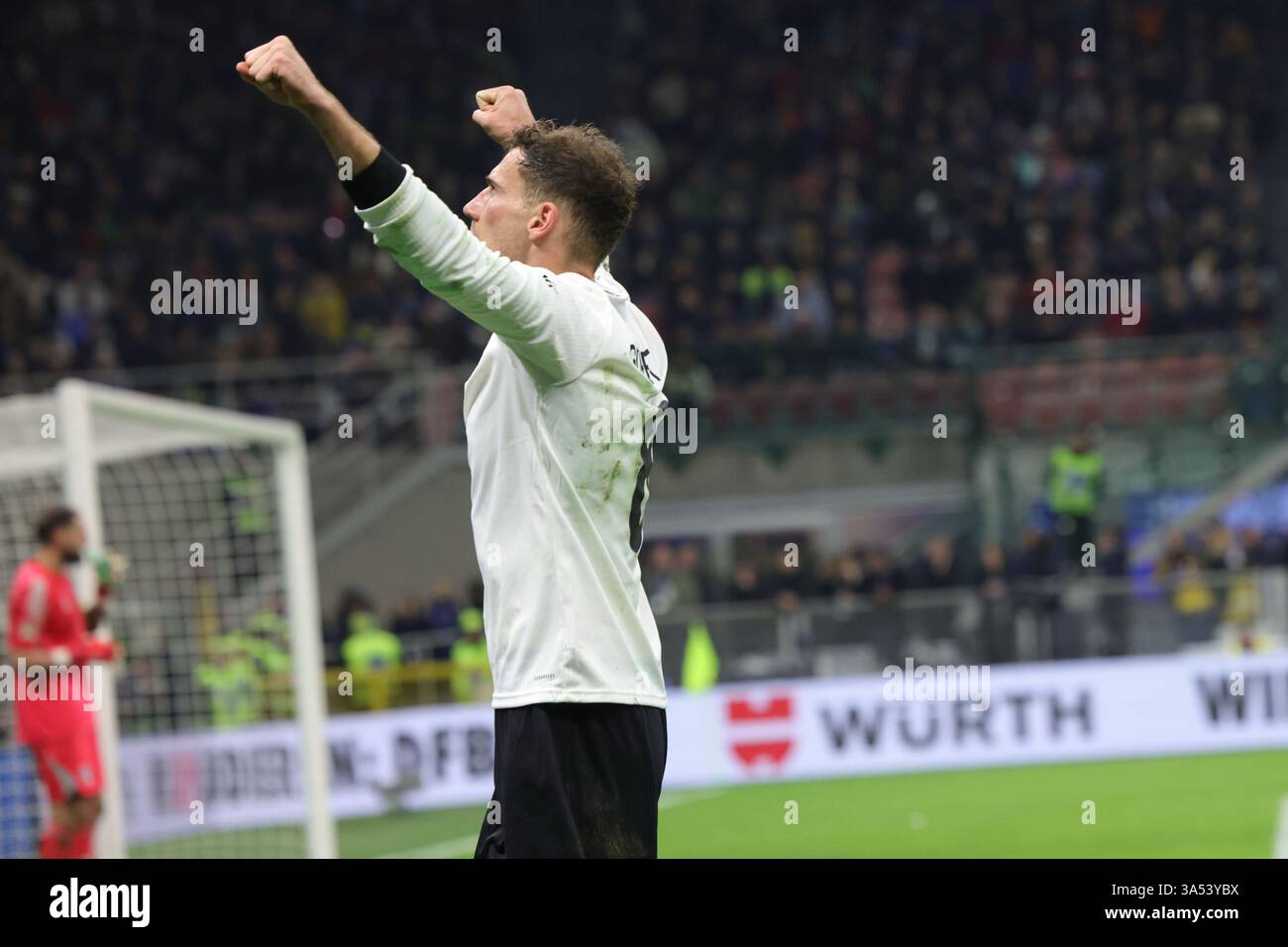 20th March 2025; Stadio San Siro, Milan, Italy, UEFA Nations League Football, Quarter Finals ...