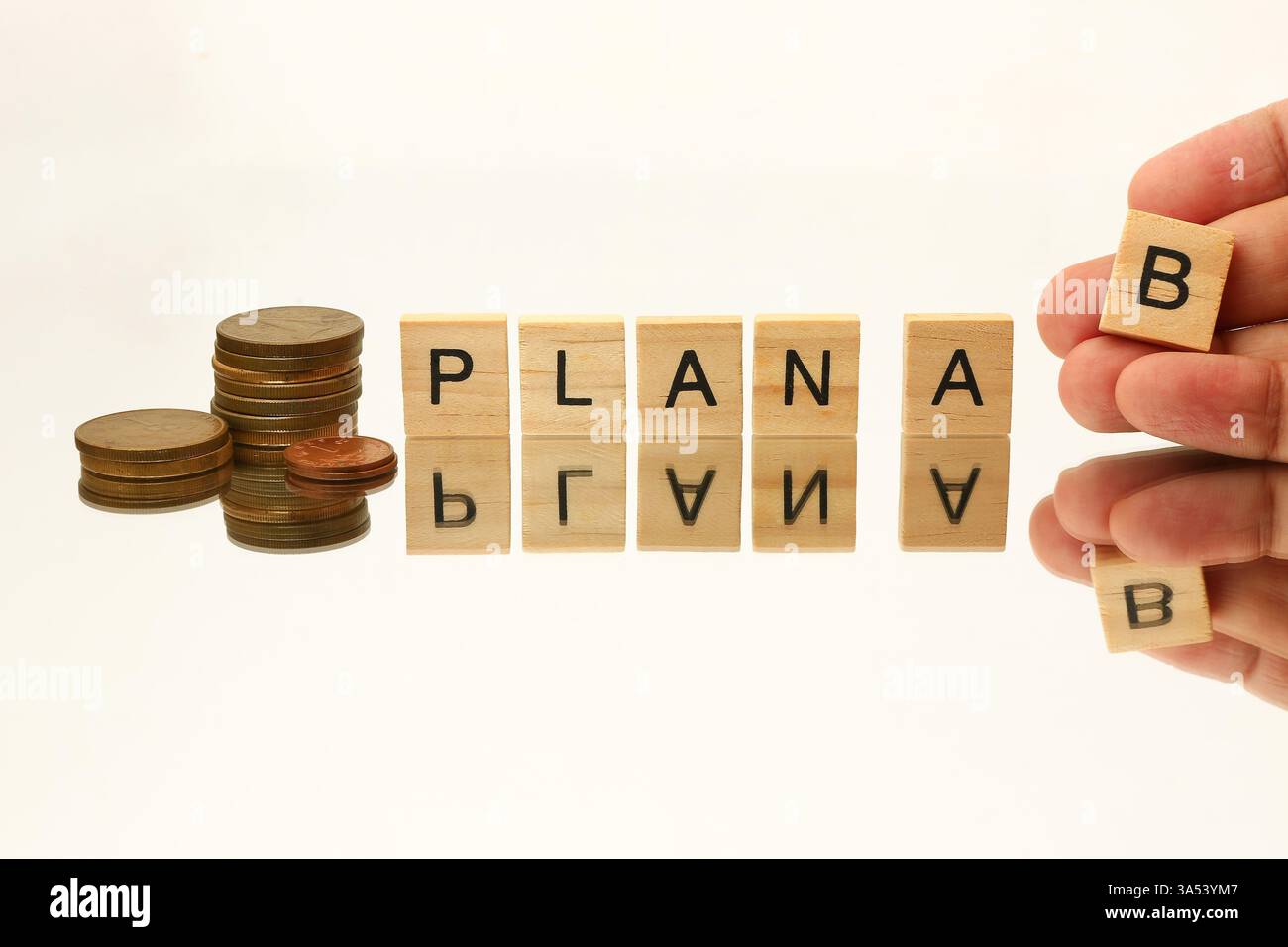 Shifting priorities, adjusting strategies. The image speaks to the ...