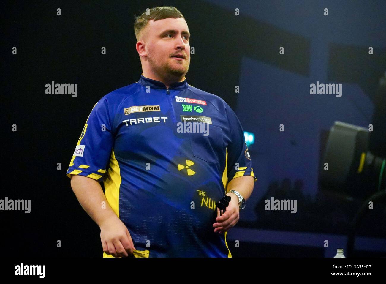 Cardiff, UK. 20th Mar, 2025. CARDIFF, UNITED KINGDOM - MARCH 20: Luke ...