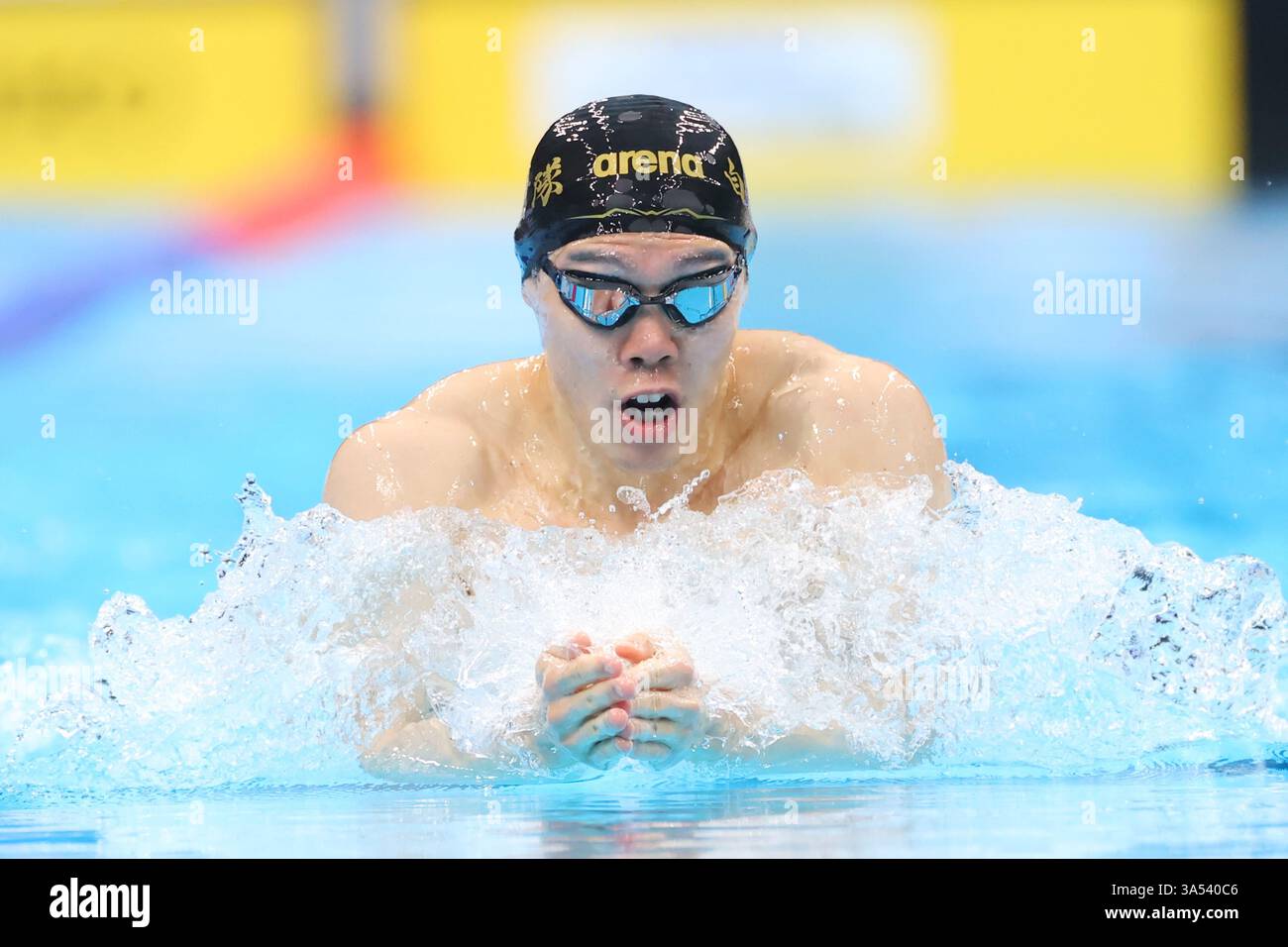 Hayato Watanabe, MARCH 20, 2025 - Swimming : Japan Swimming ...